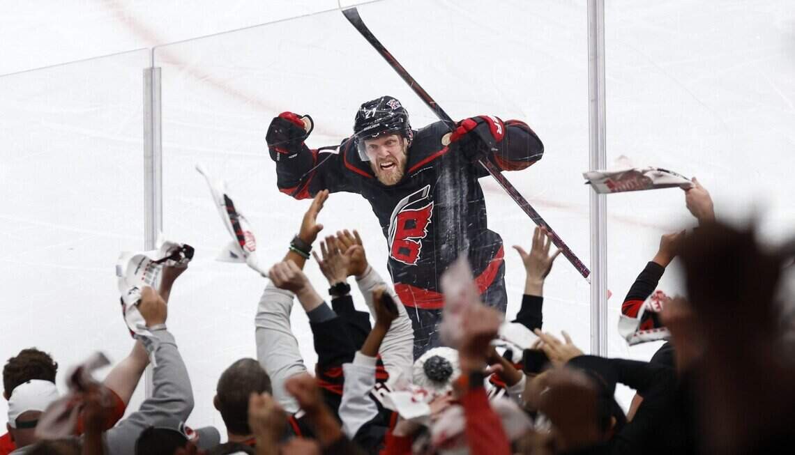 Map: See the 2026 Stanley Cup parade route in downtown Raleigh ...